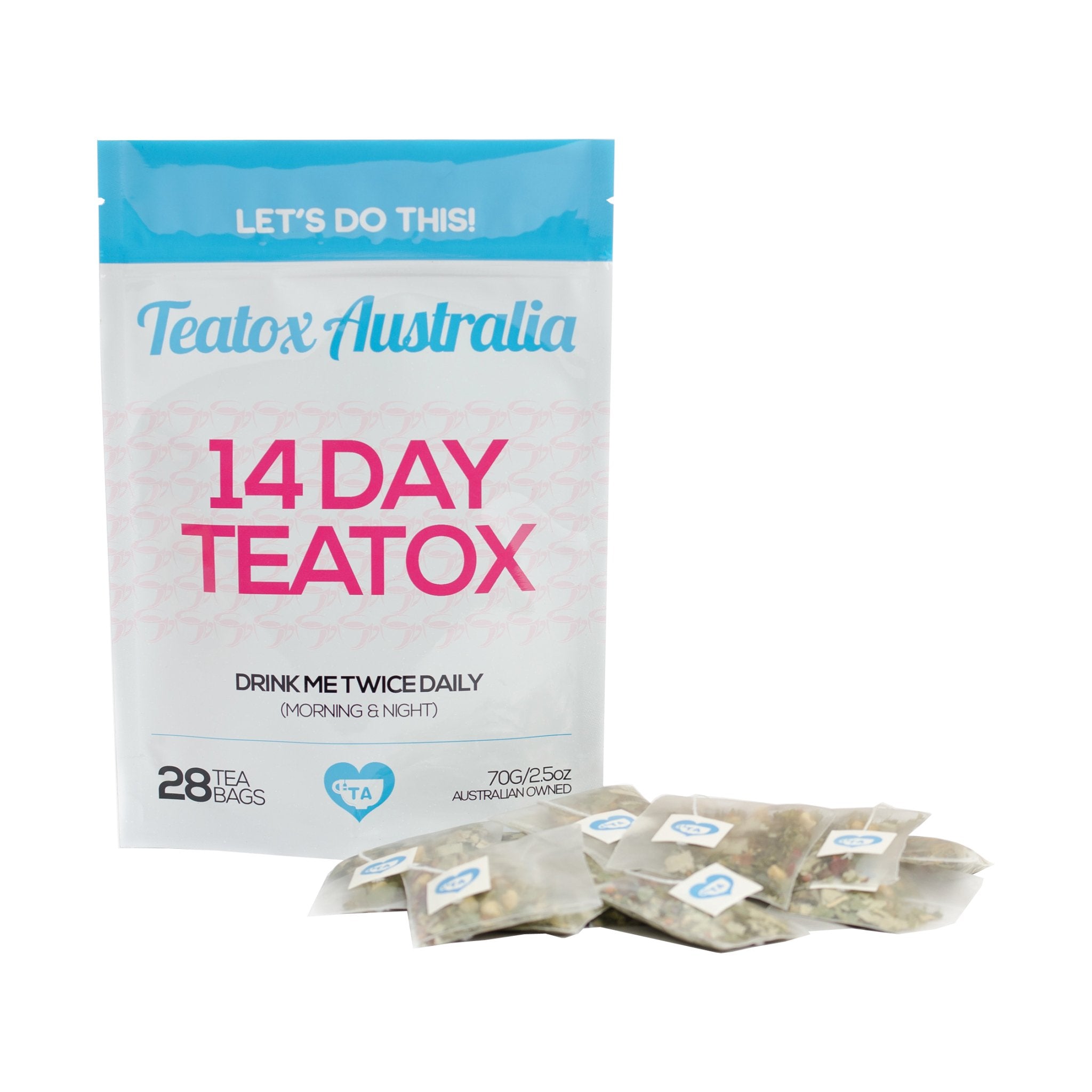 14 Day Teatox - Teatox Australia